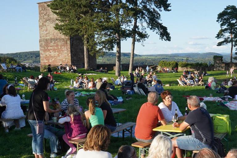 SofaConcerts venue | Burgsommer 2024