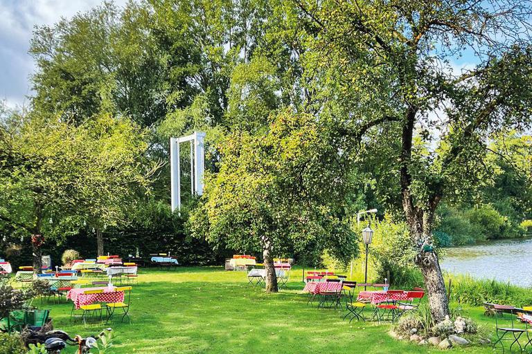 SofaConcerts venue | Sommergarten am Gasthaus Dammsiel