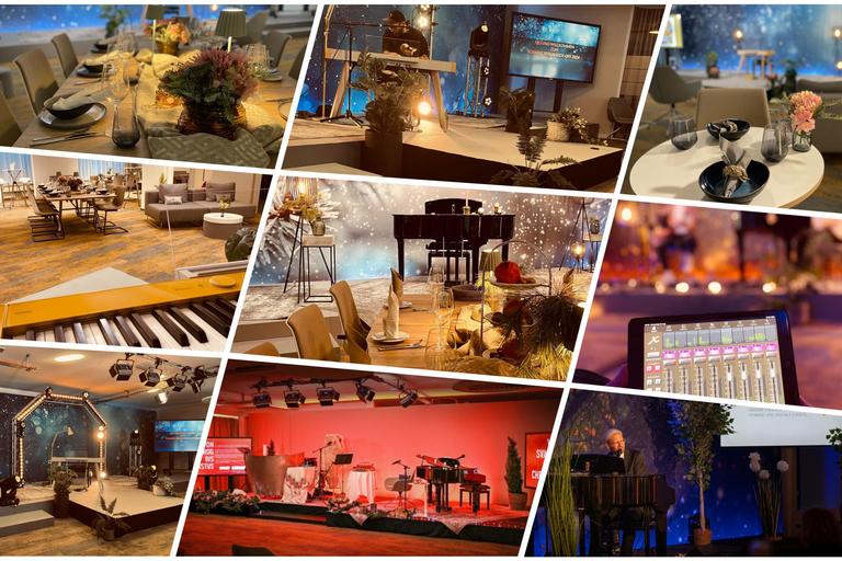 SofaConcerts venue | the-burrow-berlin by Grünebaum Event Logistik