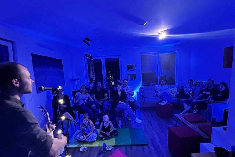 SofaConcerts venue | The Heart of Europe